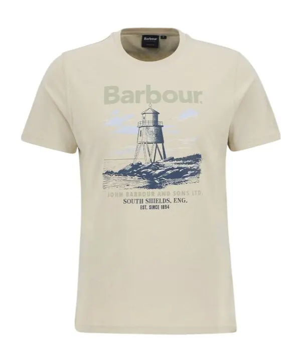 Barbour B.li Harbourside Tee Sn53