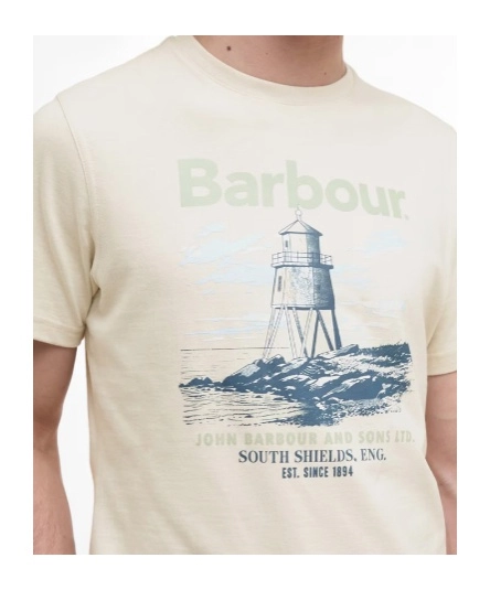 Barbour B.li Harbourside Tee Sn53