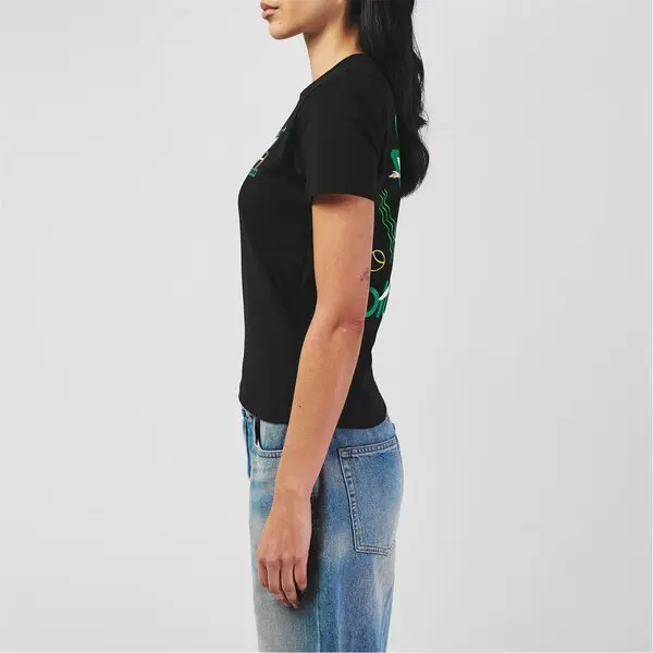 Casablanca Logo Crew Neck T-shirt