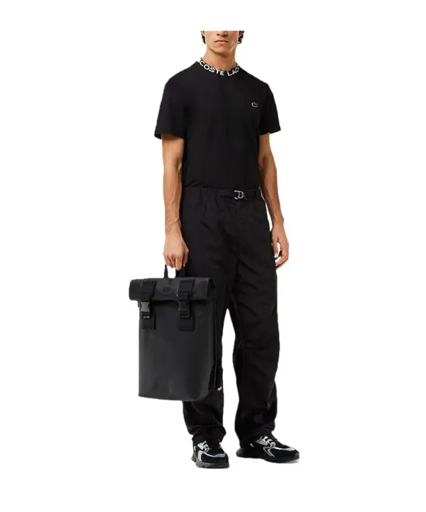 Lacoste Crew Neck Pullover Short Sleeve