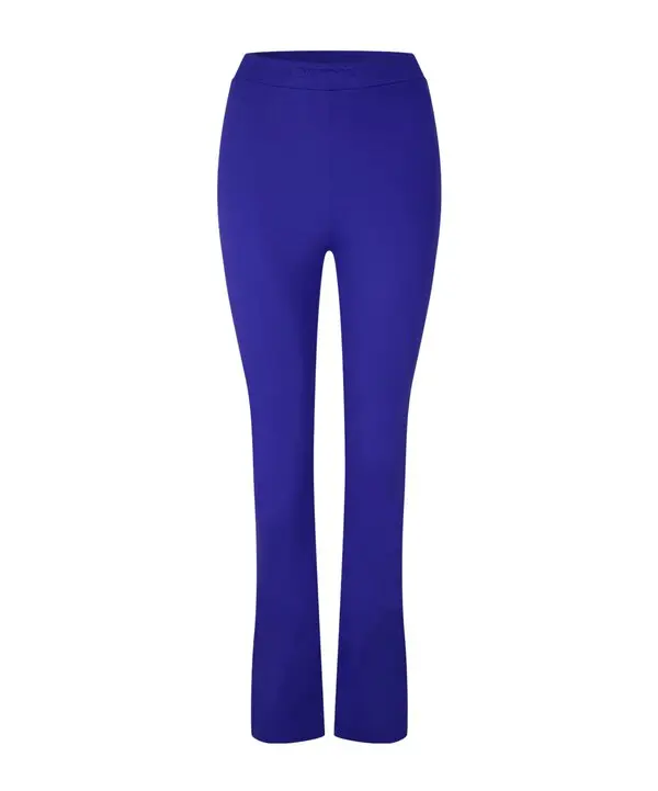 Off-White Flared Leggings - Blue