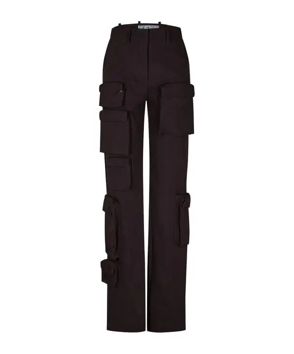 Off-White Multi Pocket Cargo Trousers
