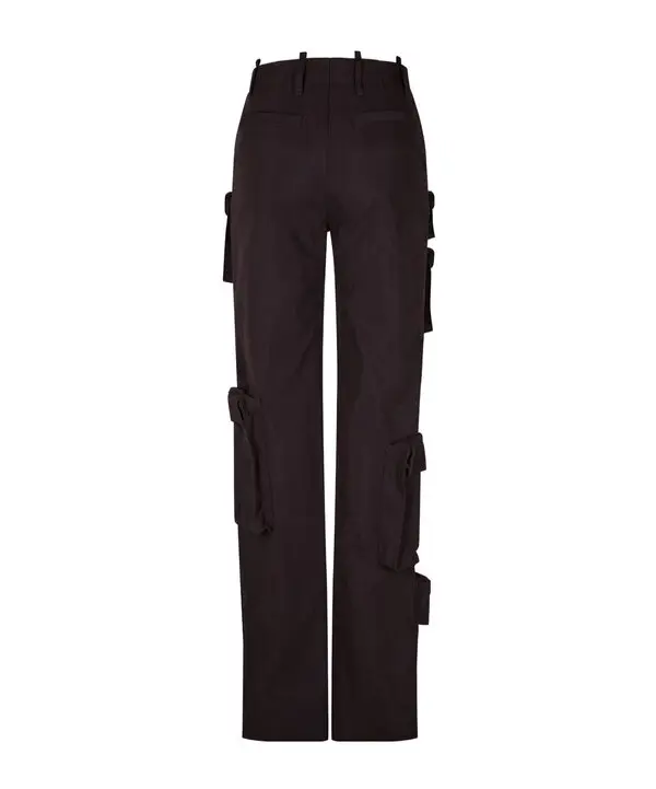 Off-White Multi Pocket Cargo Trousers