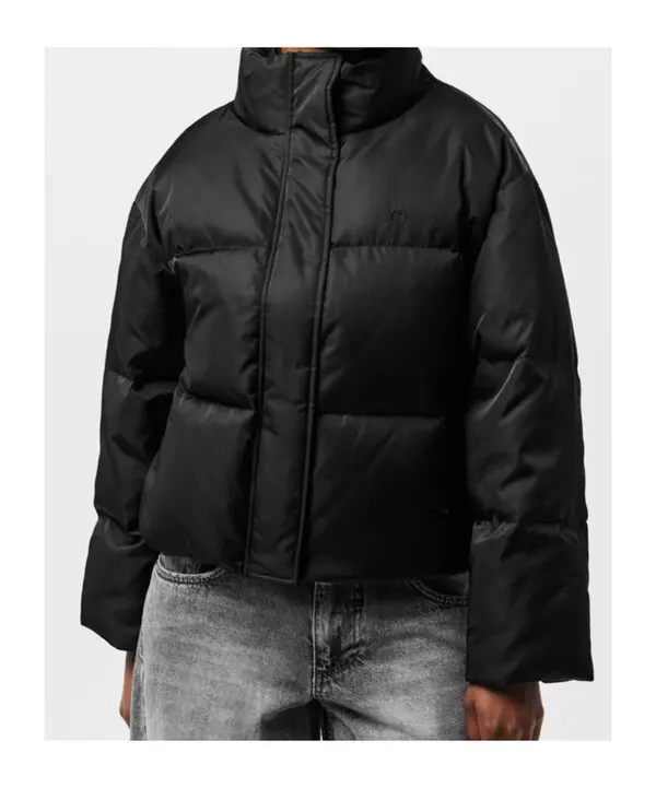 ANINE BING Long Sleeve Cotton Coat
