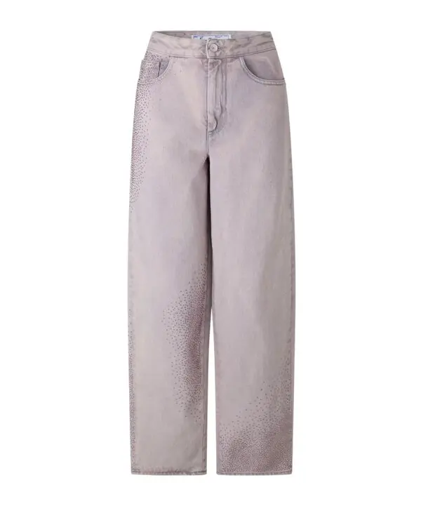 Off-White Slim Fit Jeans