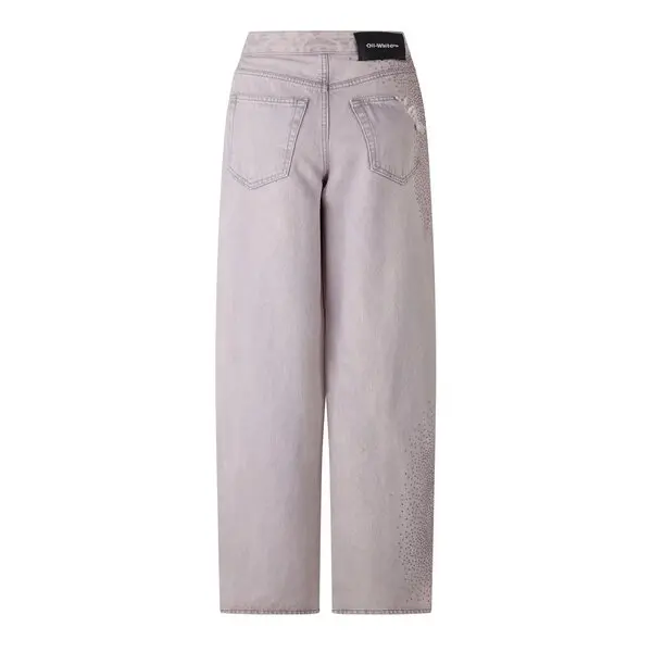 Off-White Slim Fit Jeans