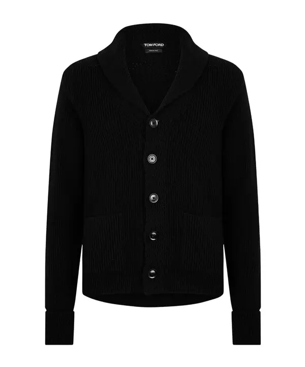 TOM FORD Cashmere Cardigan - Black