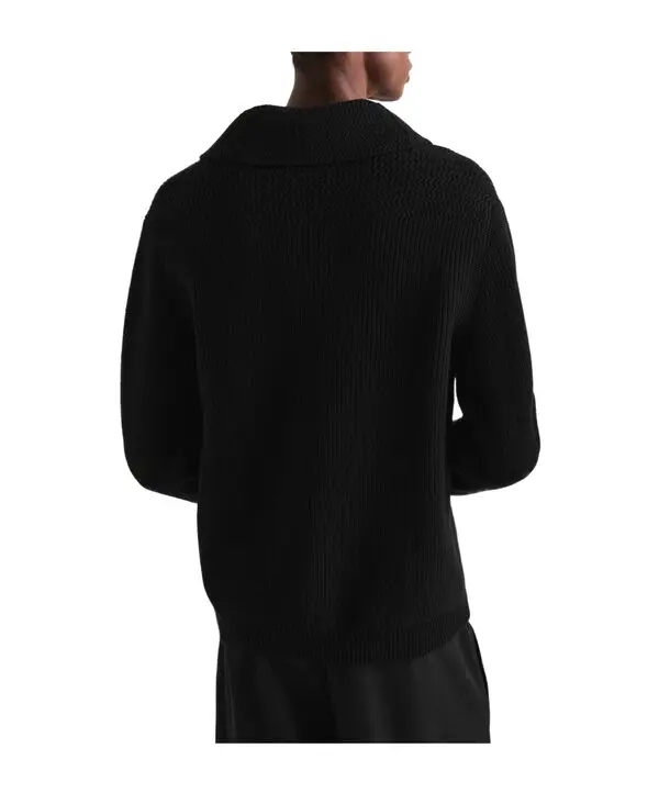 TOM FORD Cashmere Cardigan - Black