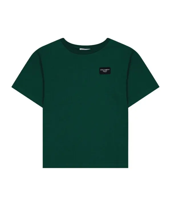 Dolce & Gabbana Logo Crew Neck T-shirt
