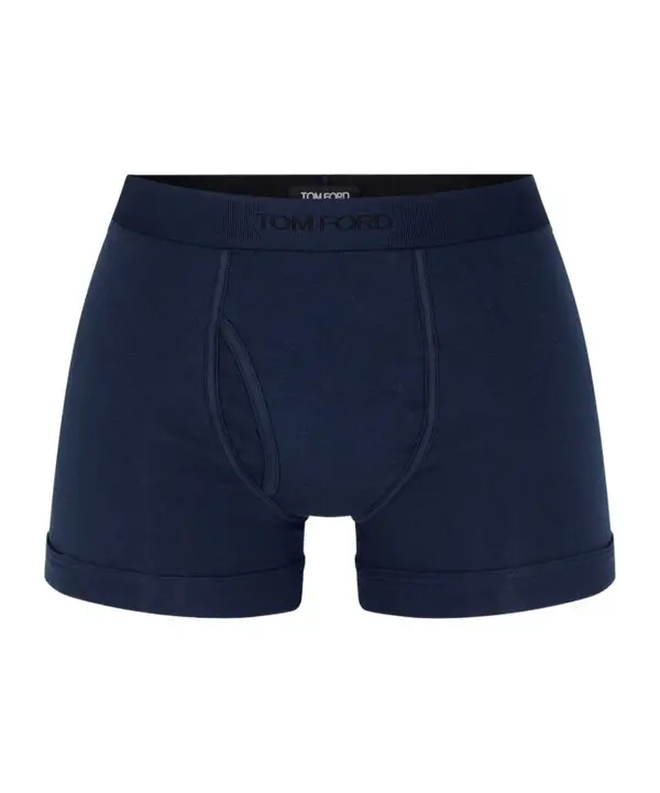 TOM FORD Logo Print Boxer