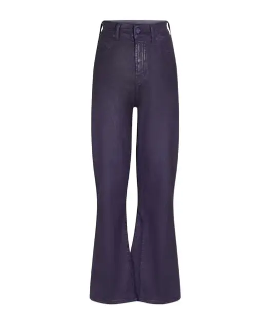 7 For All Mankind Slim Kick Bootcut Jeans - Black
