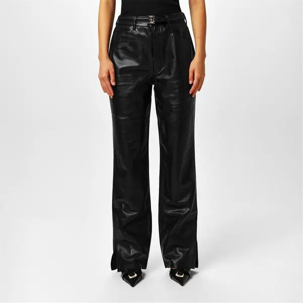 ANINE BING Belt Loops Slacks