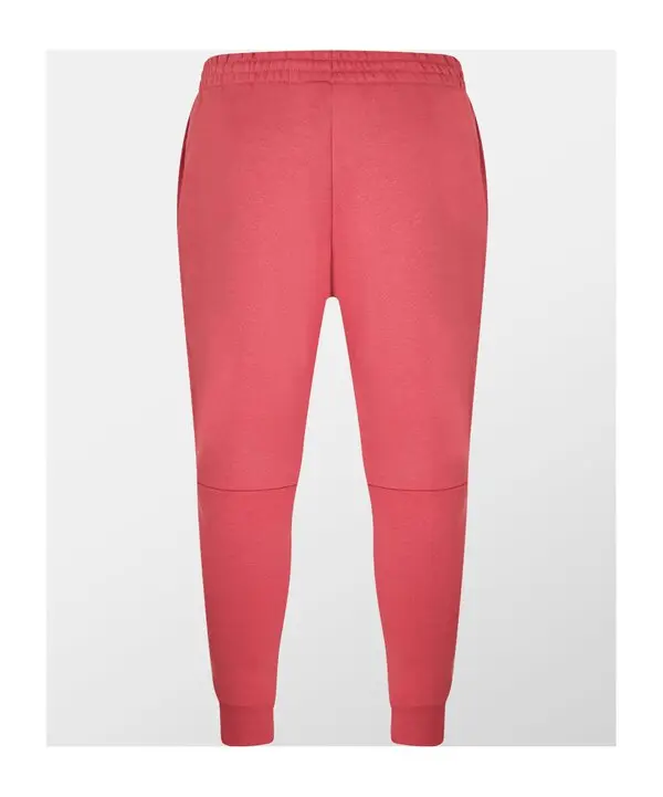 Lacoste Stylish Red Cotton Trousers