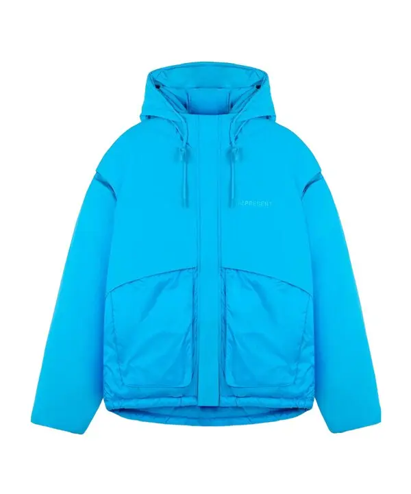 REPRESENT Hooded Down Jacket