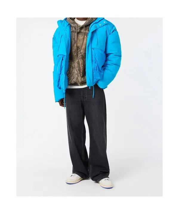 REPRESENT Hooded Down Jacket