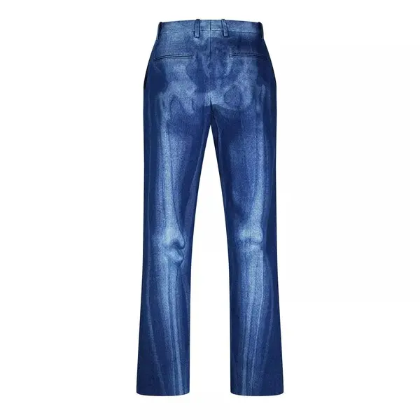 Off-White Body Scan Straight-leg Jeans