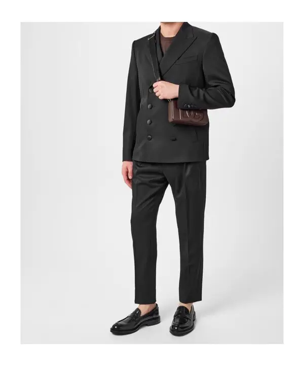 Dolce & Gabbana Belt Loop Casual Pants