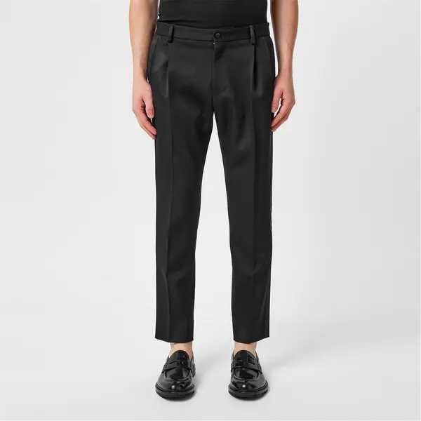Dolce & Gabbana Belt Loop Casual Pants