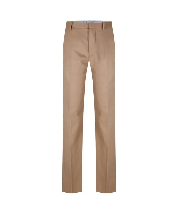 Off-White Slim Fit Trousers
