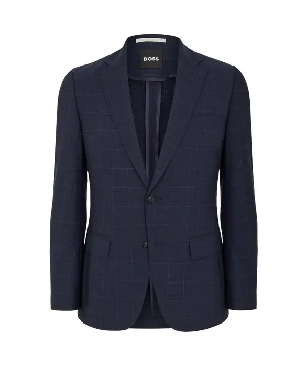 Hugo Boss Check 2-piece Suit