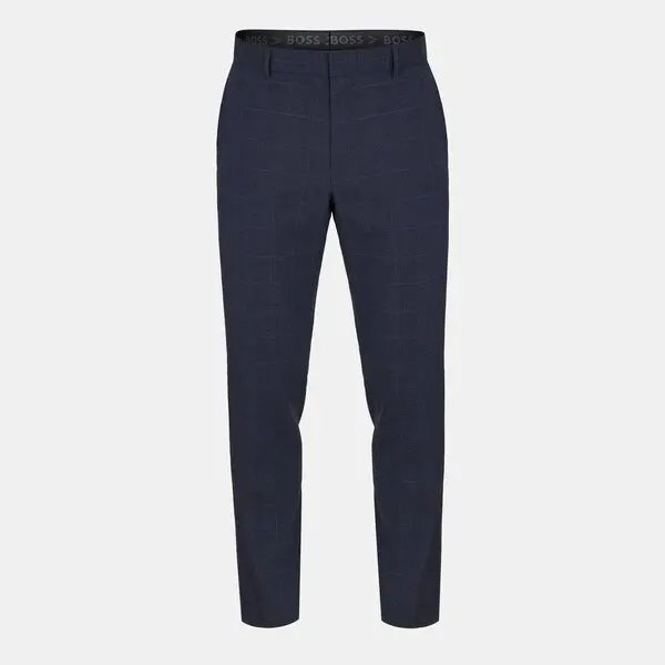 Hugo Boss Check 2-piece Suit