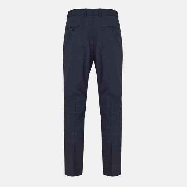 Hugo Boss Check 2-piece Suit