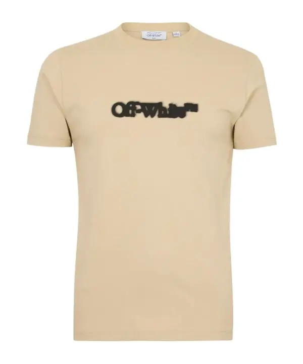 Off-White Logo Crew Neck T-shirt