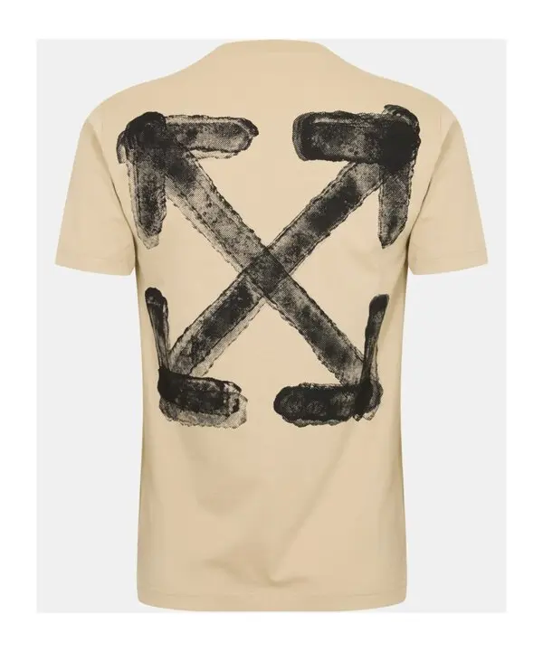 Off-White Logo Crew Neck T-shirt