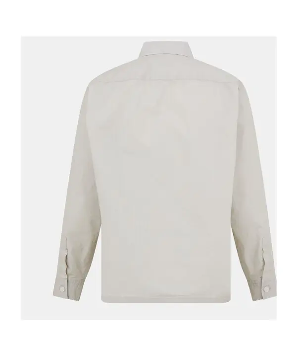 Hugo Boss Light Grey Casual Shirt-style Jacket