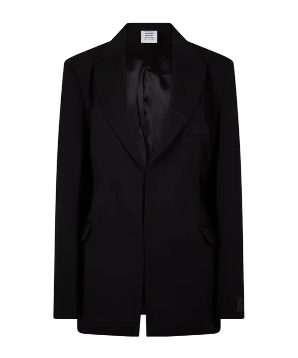 Vetements Minimalist Blazer