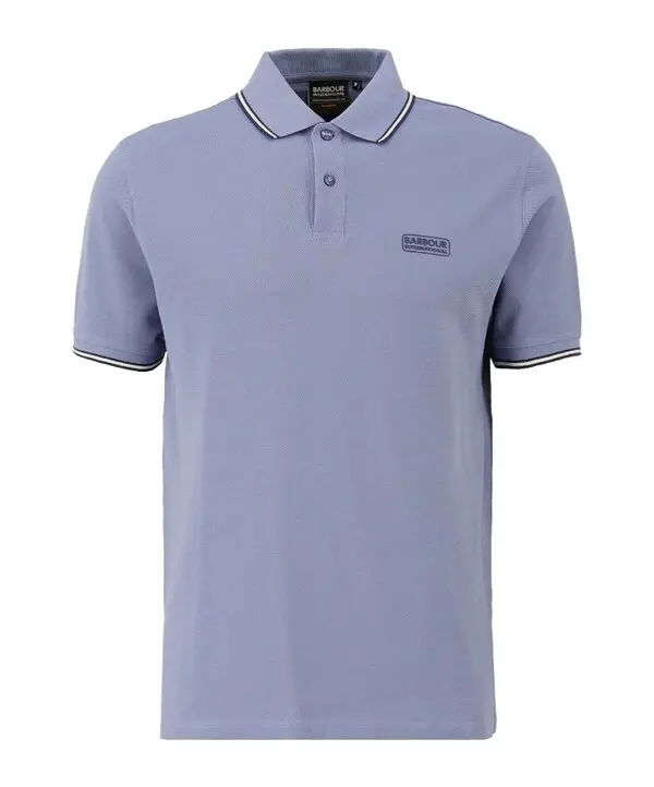 Barbour Evan Tipped Short-sleeved Polo Shirt