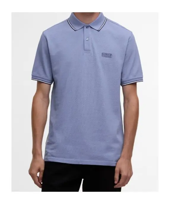Barbour Evan Tipped Short-sleeved Polo Shirt