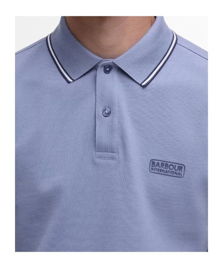 Barbour Evan Tipped Short-sleeved Polo Shirt