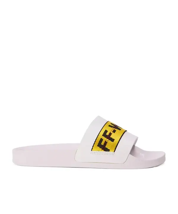 Off-White Pool Sliders