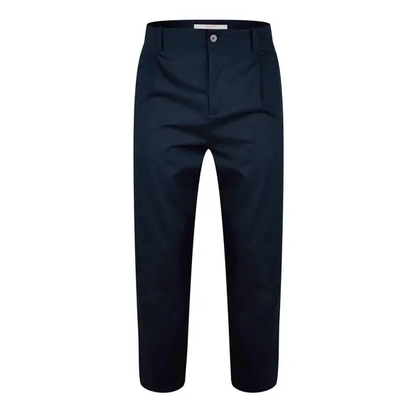 Valentino Garavani Pleat Detail Tapered Trousers - Black