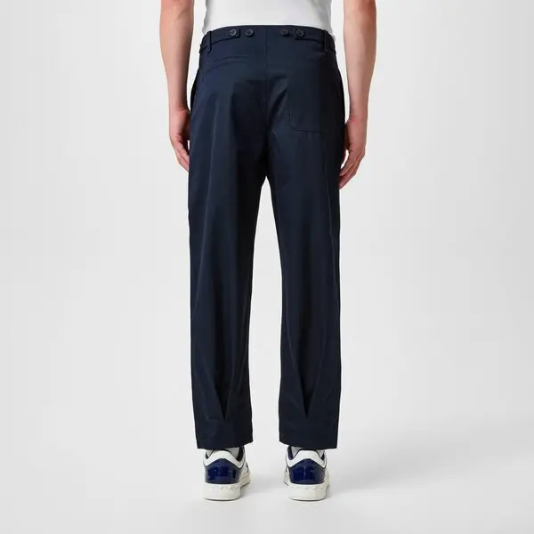 Valentino Garavani Pleat Detail Tapered Trousers