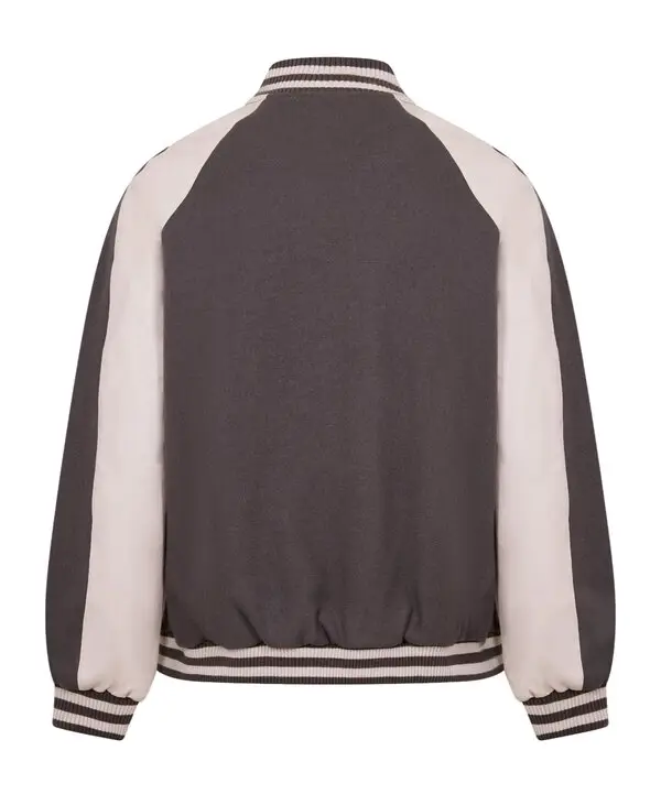 REPRESENT Patchwork Sleeve Coat