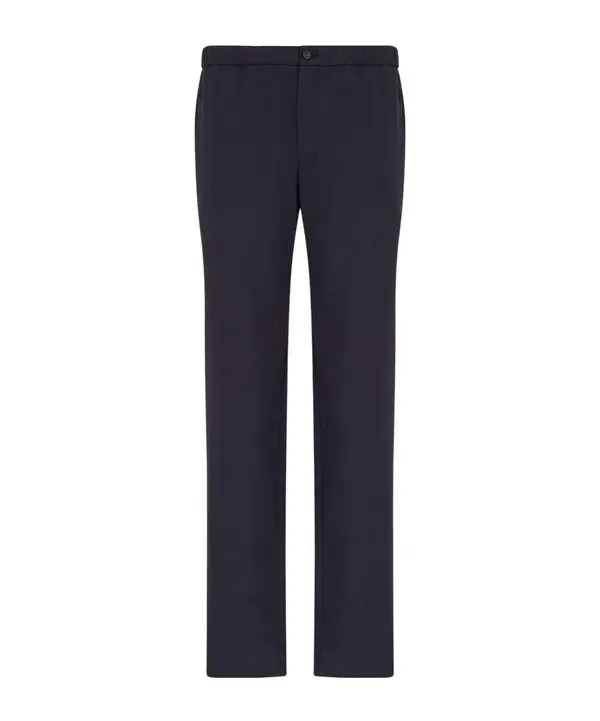 Emporio Armani Straight Leg Trousers