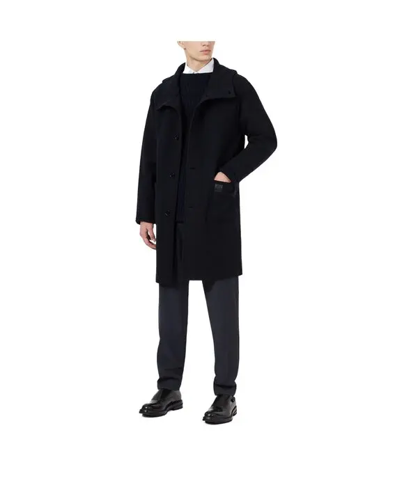 Emporio Armani Straight Leg Trousers