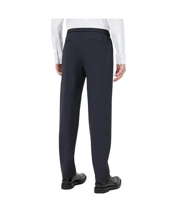 Emporio Armani Straight Leg Trousers