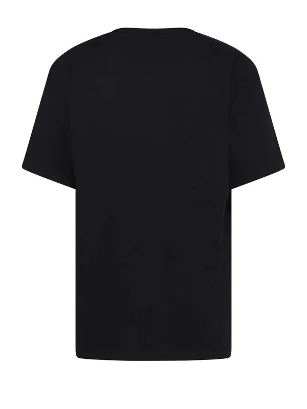Loewe Regular Fit T-shirt In Cotton - Black