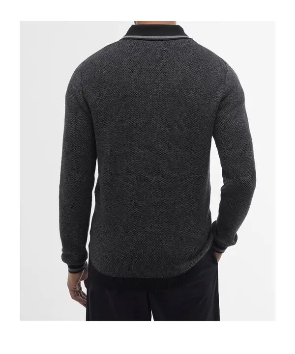 Barbour Long-sleeved Polo Shirt