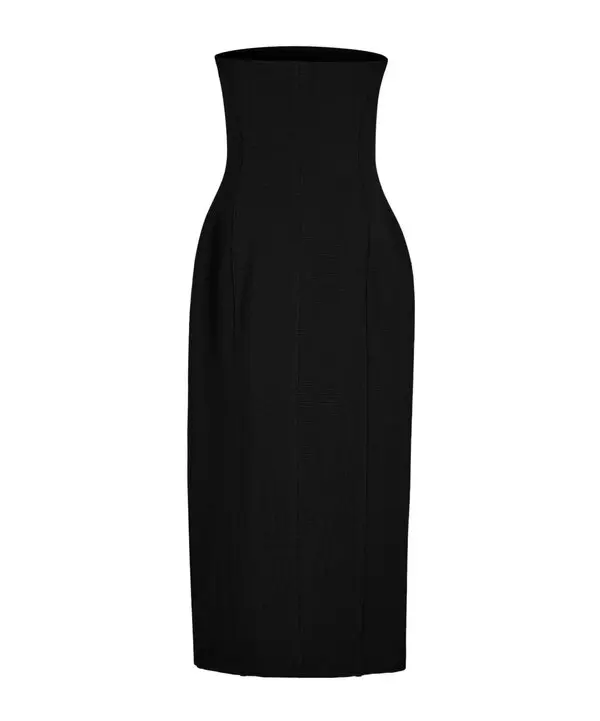 Off-White Maxi Dress