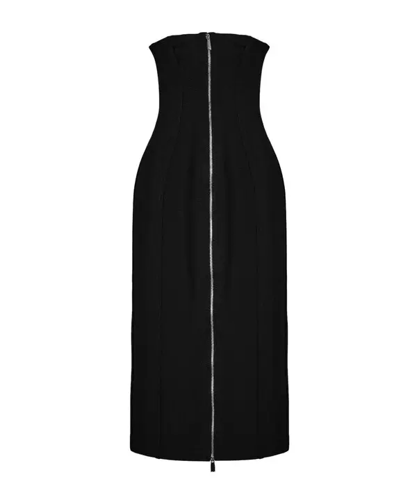 Off-White Maxi Dress