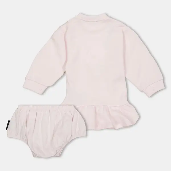 Balmain Logo Dress With Bloomers