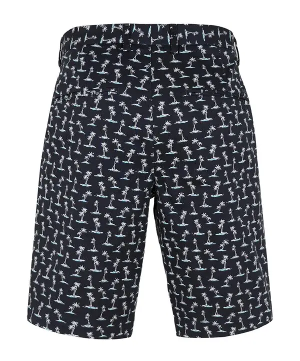Hugo Boss Printed Casual Shorts