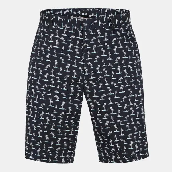 Hugo Boss Printed Casual Shorts