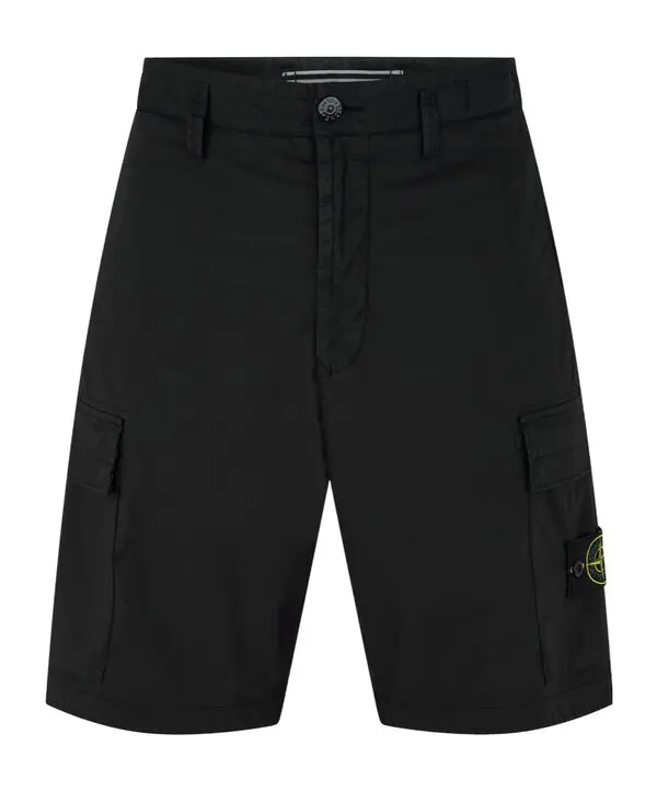 Stone Island Tela Cargo Shorts