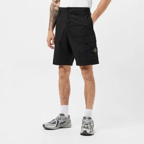 Stone Island Tela Cargo Shorts