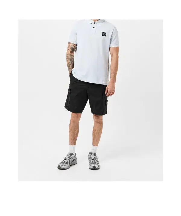 Stone Island Tela Cargo Shorts